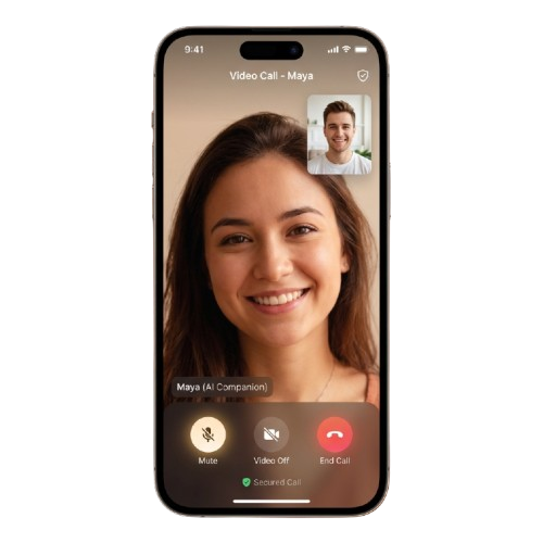 SoulTalk - AI Companion App | AI Video Calls, Voice & Chat